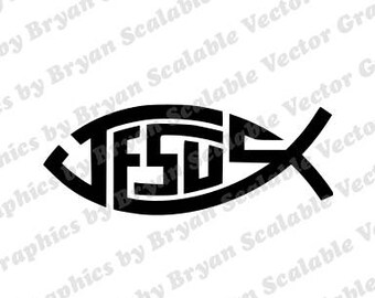 Fish dxf | Etsy