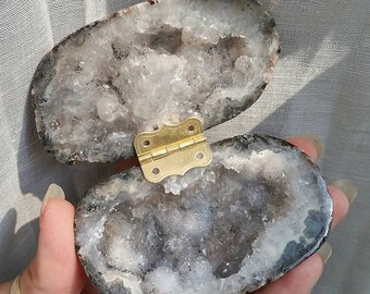 Geode ring box | Etsy