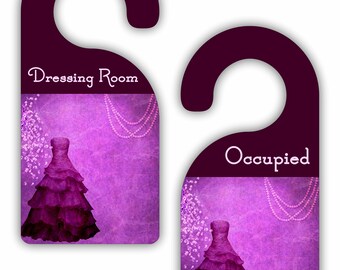 Dressing room sign | Etsy