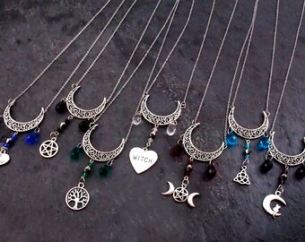 Wiccan jewelry | Etsy