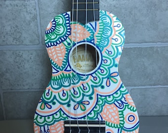 Ukulele art | Etsy