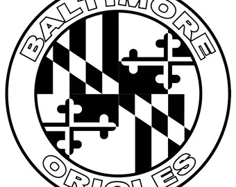 Baltimore decal | Etsy
