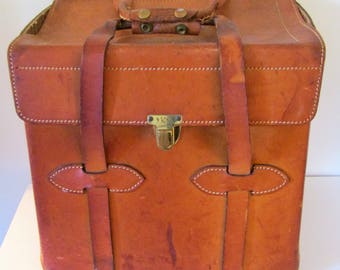 Vintage hat box | Etsy