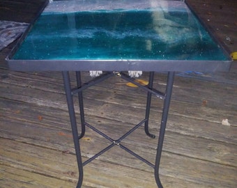 Epoxy table | Etsy