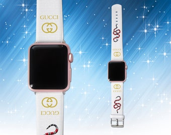 Gucci apple watch band | Etsy