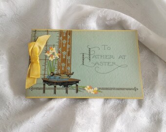Vintage easter card | Etsy