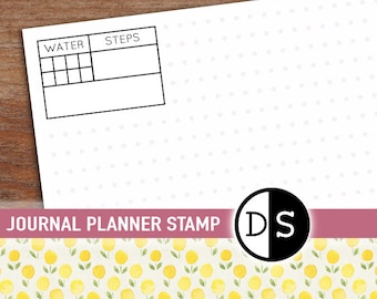 Water tracker | Etsy