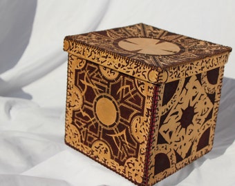 Hellraiser box | Etsy