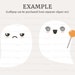 Kawaii Ghost Kit Clipart Halloween Clip Art Expression Happy