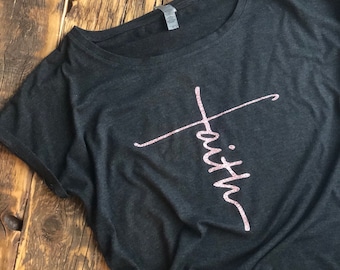 Faith shirt | Etsy