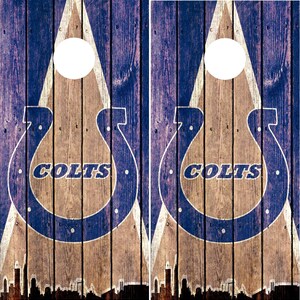 Nfl cornhole wraps | Etsy