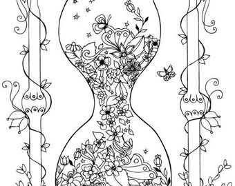 Hourglass images | Etsy