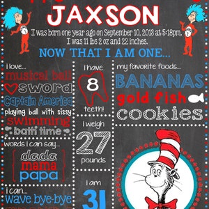 Dr seuss poster | Etsy