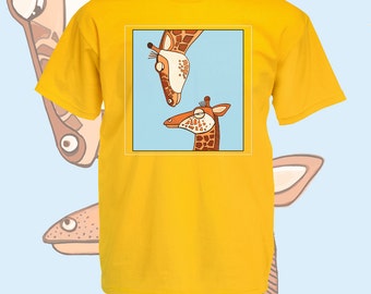 Giraffe shirt | Etsy