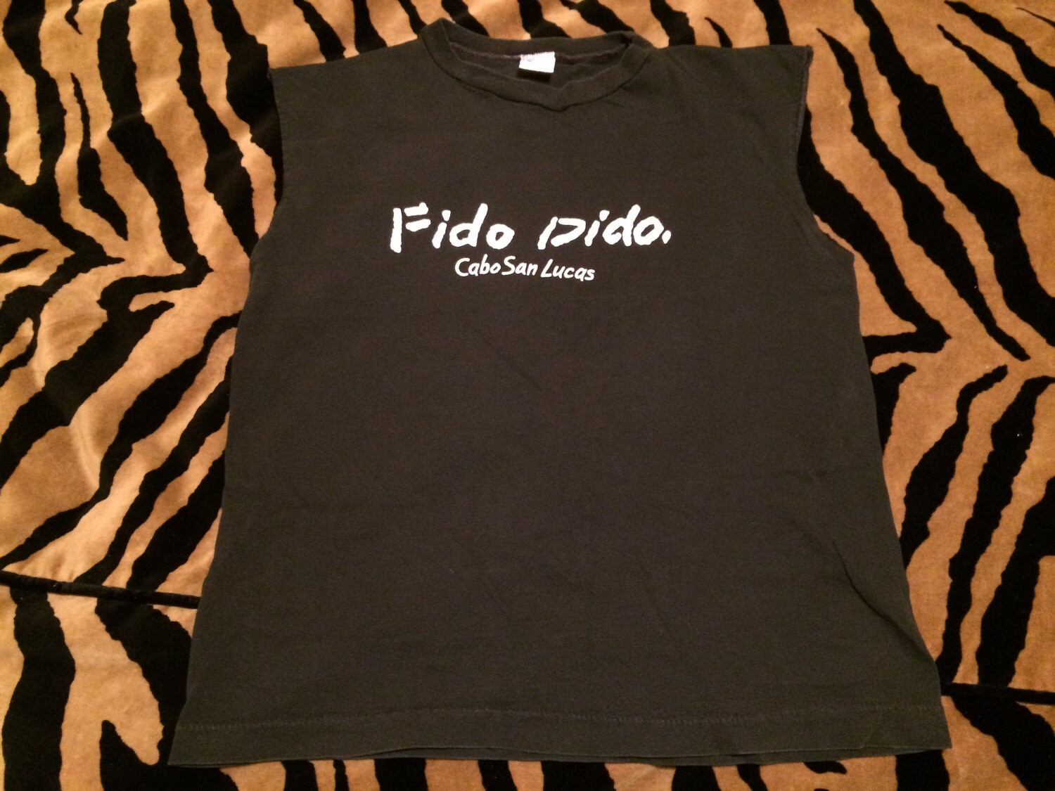 Vintage 1980s 1990s FIDO DIDO 7-up Cartoon Character Mascot