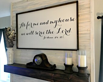 Christian signs | Etsy