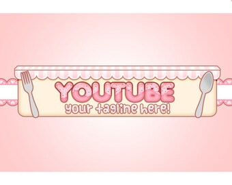 Youtube banner | Etsy