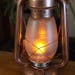 Electric Lantern Table Lamp FLAT BLACK LANTERN Electric