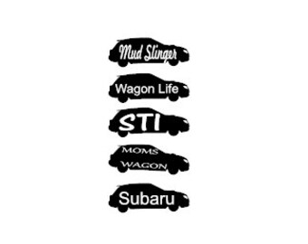 Subaru sticker | Etsy