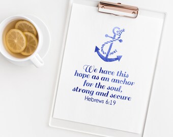Nautical scripture | Etsy