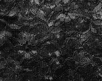 Black lace | Etsy
