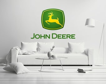 John deere decal | Etsy