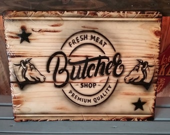 Butchery butcher | Etsy