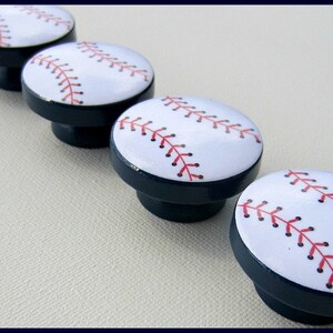 Baseball knobs | Etsy