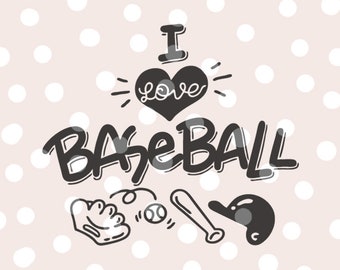 Baby baseball svg | Etsy