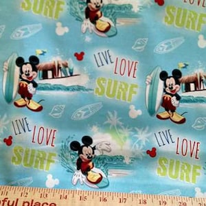 Mickey mouse surf | Etsy