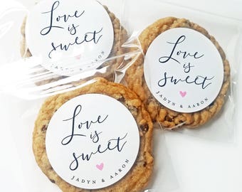 Wedding cookie favor | Etsy