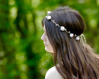 Flower girl crown | Etsy