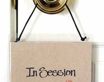 In session sign | Etsy