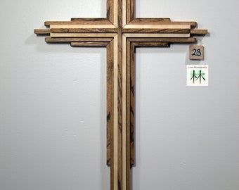 Unique multi layered cross