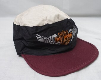 Harley davidson hat | Etsy