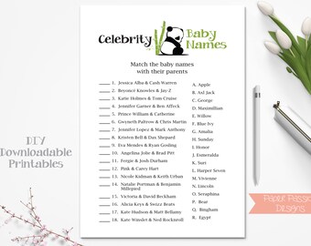 Emoji Nursery Rhyme Quiz Panda Bear Baby Shower Game