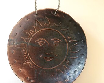 Sun wall hanging | Etsy