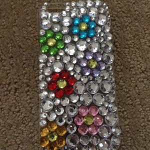 Rhinestone case | Etsy