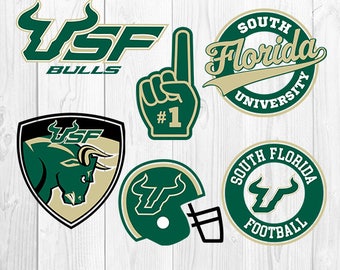 Usf bulls | Etsy