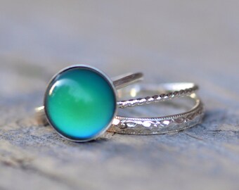 Mood rings | Etsy