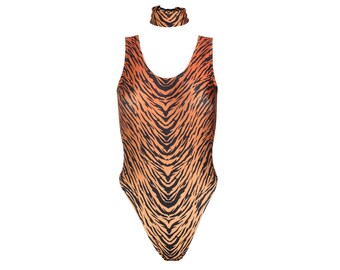 High leg swimsuit | Etsy