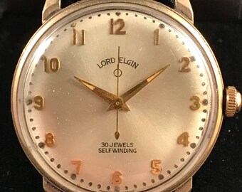 Lord elgin watch | Etsy