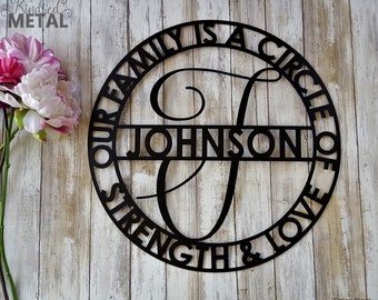 Custom outdoor name signs | Etsy