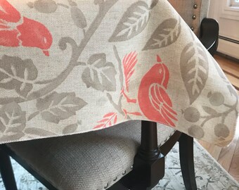 Farmhouse tablecloth | Etsy