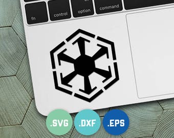 Sith decal | Etsy