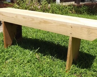 Country bench | Etsy