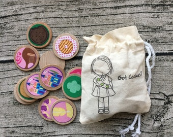 Girl scout cookies | Etsy