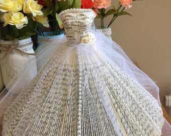 Dress centerpiece | Etsy