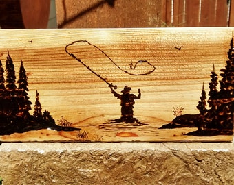 Wood burning art | Etsy