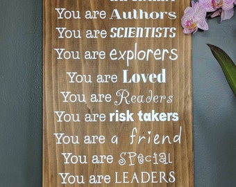 What I Love Most About My Classroom Is Who I Share It With